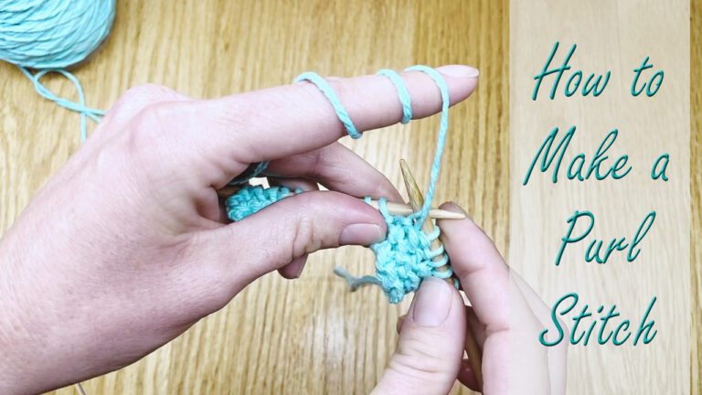 Knitting Tutorials Archives - PurlsAndPixels