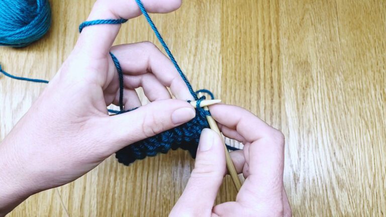 Knit Thru the Back Loop "ktbl" - PurlsAndPixels