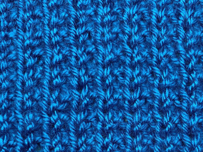 Rice Stitch Afghan Free Knitting Pattern - PurlsAndPixels