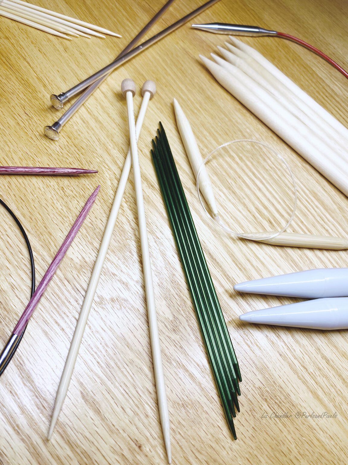 Choosing Knitting Needles - PurlsAndPixels