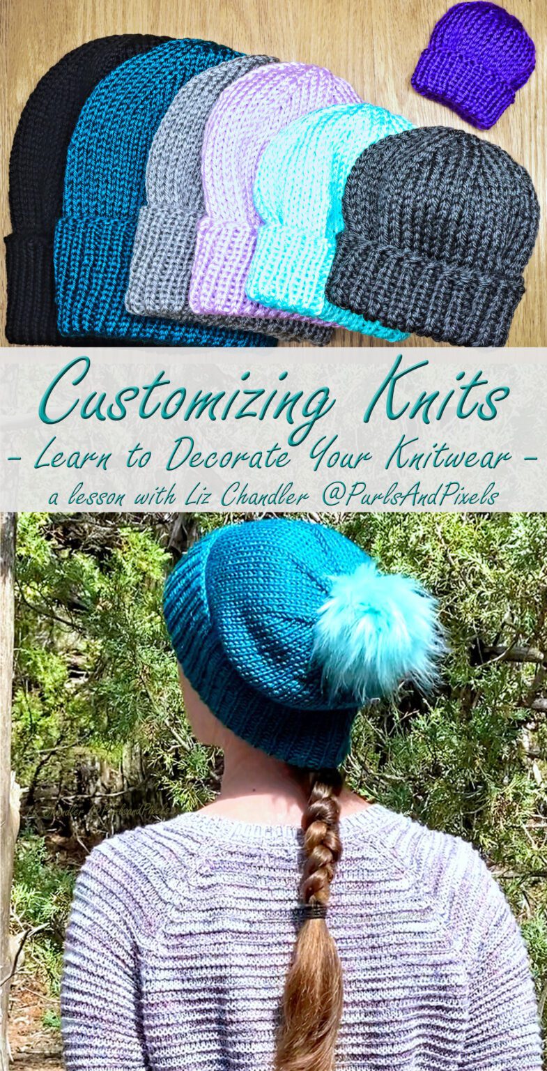 Customize Knits - PurlsAndPixels
