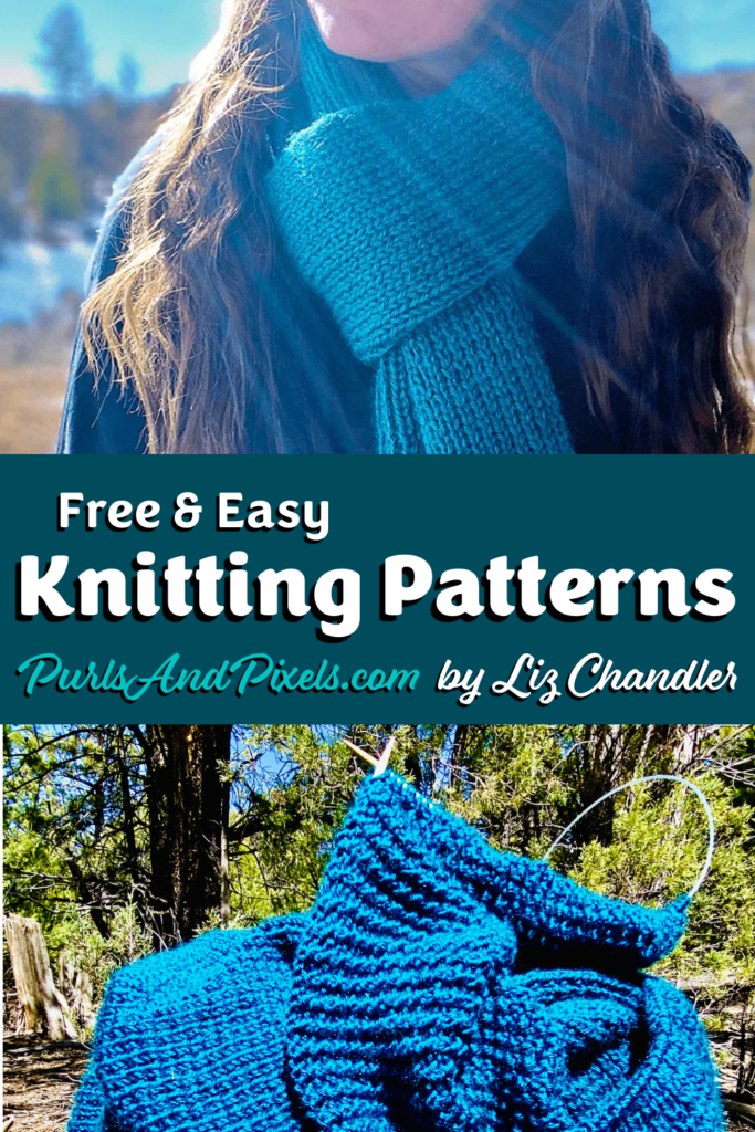 Free Knitting Patterns - PurlsAndPixels