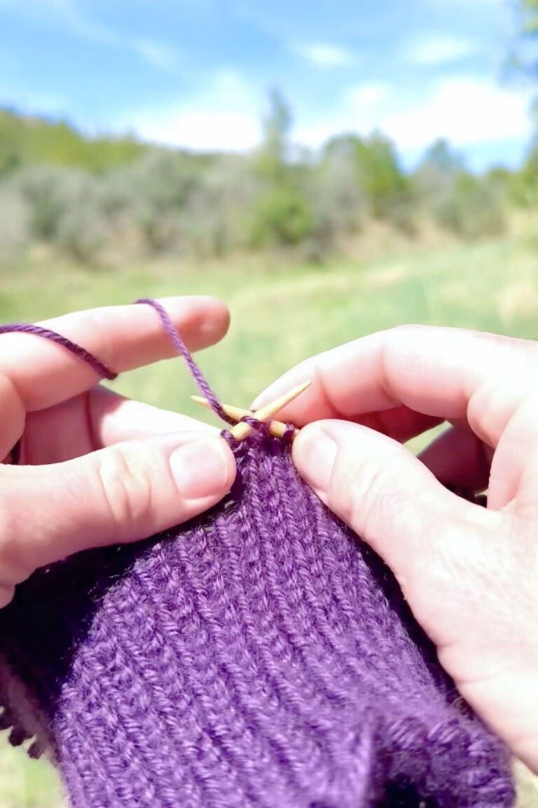 What Is Continental Knitting? - PurlsAndPixels