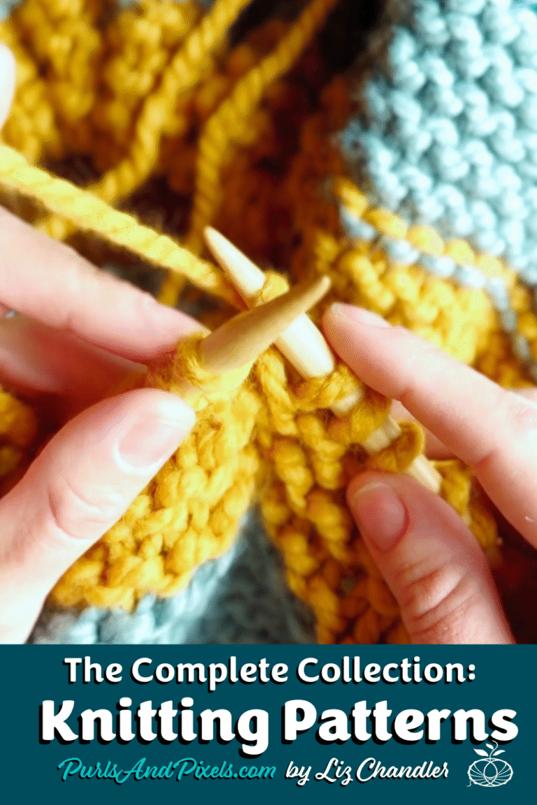 Knitting Patterns - PurlsAndPixels