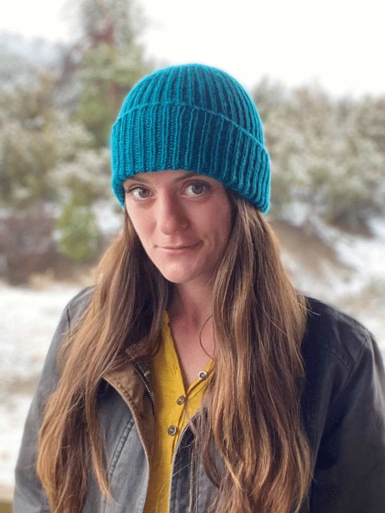 Ribbed Knit Hat - PurlsAndPixels