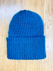 Ribbed Knit Hat - PurlsAndPixels